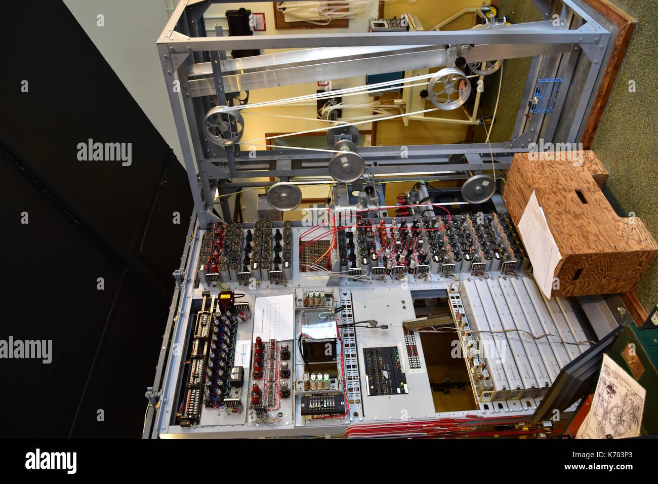 Colossus computer alan turing hi-res stock photography and images - Alamy