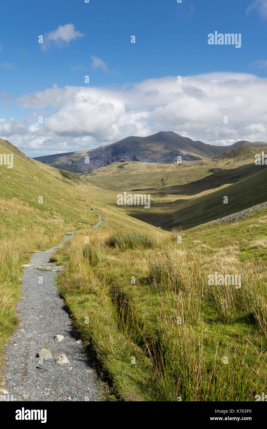 Mount Snowdon, Snowdonia National Park, Wales, UK Stock Photo - Alamy