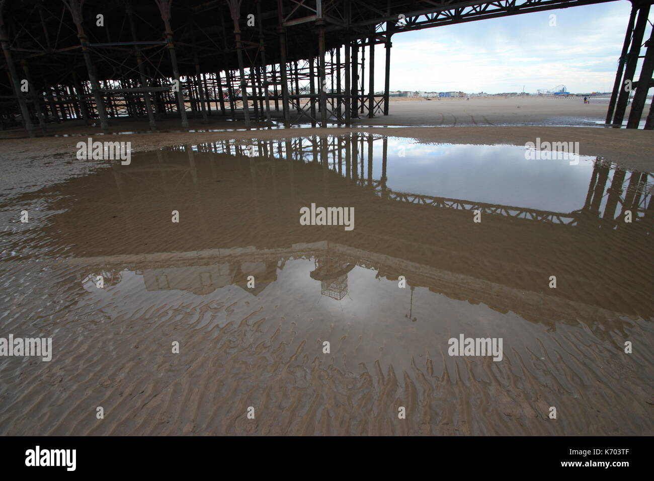 Blackpool north west england hi-res stock photography and images - Alamy