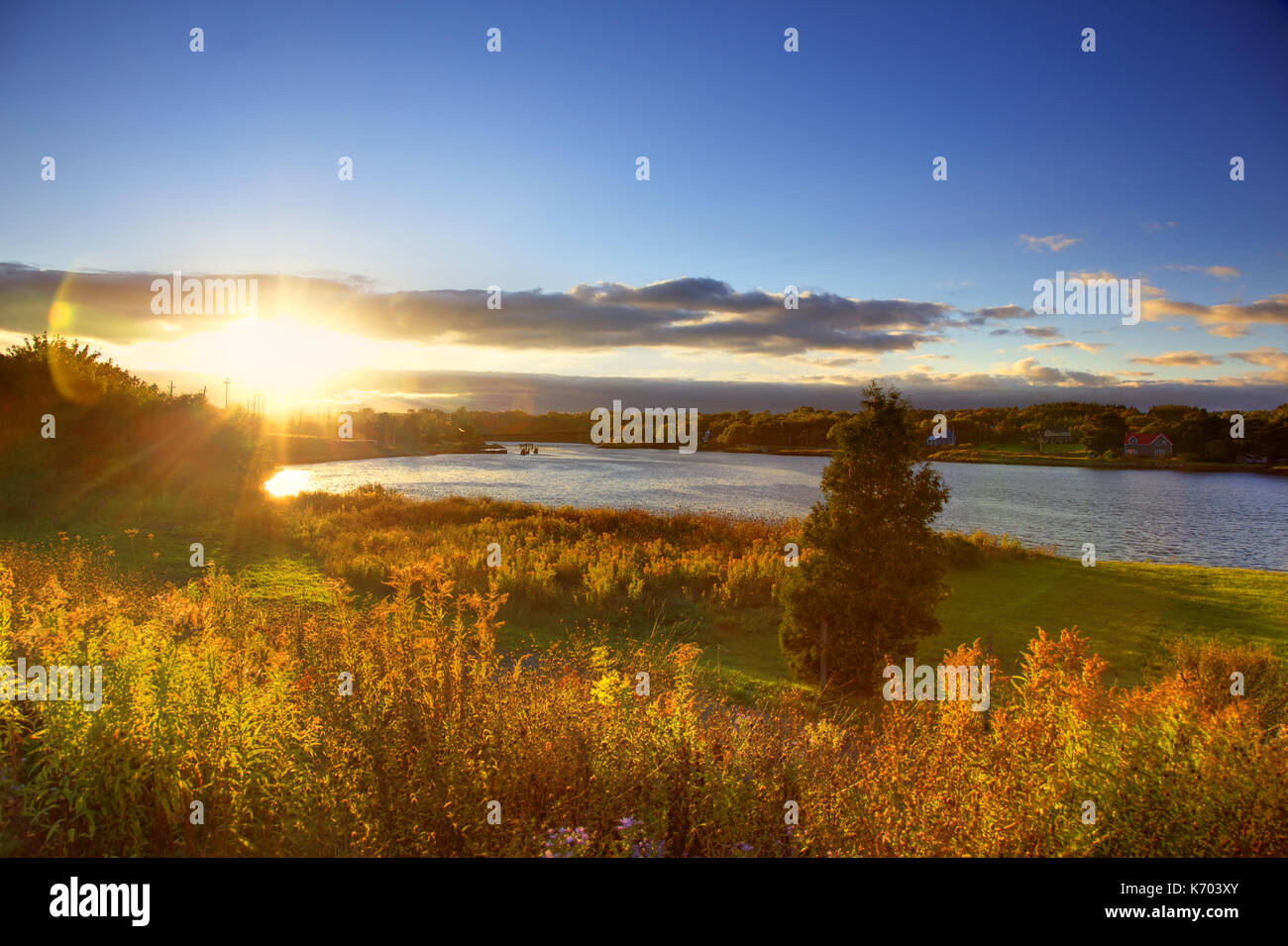 Autumn nova scotia scenic hi-res stock photography and images - Alamy