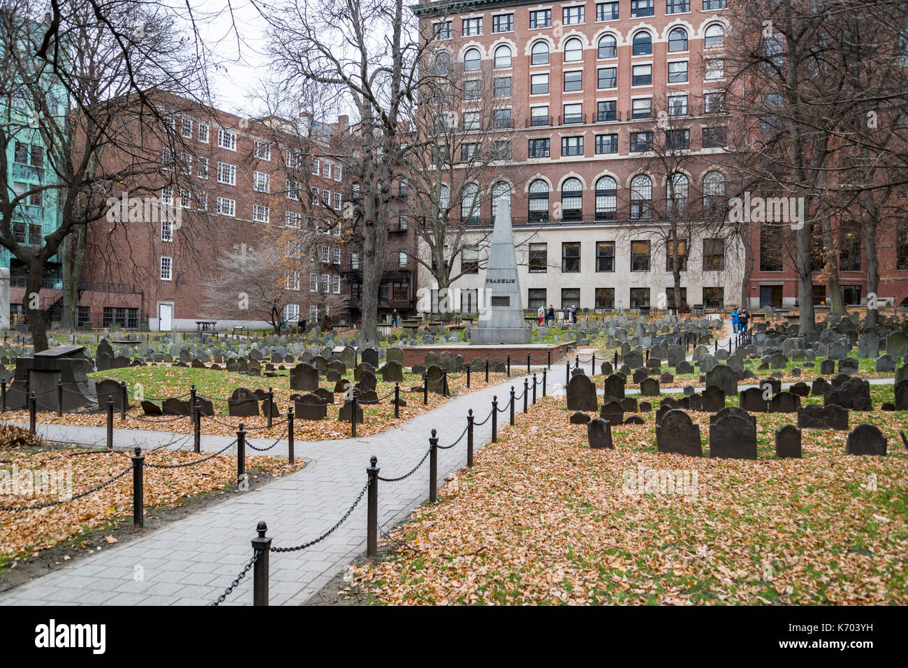Boston Cemetery High Resolution Stock Photography and Images - Alamy