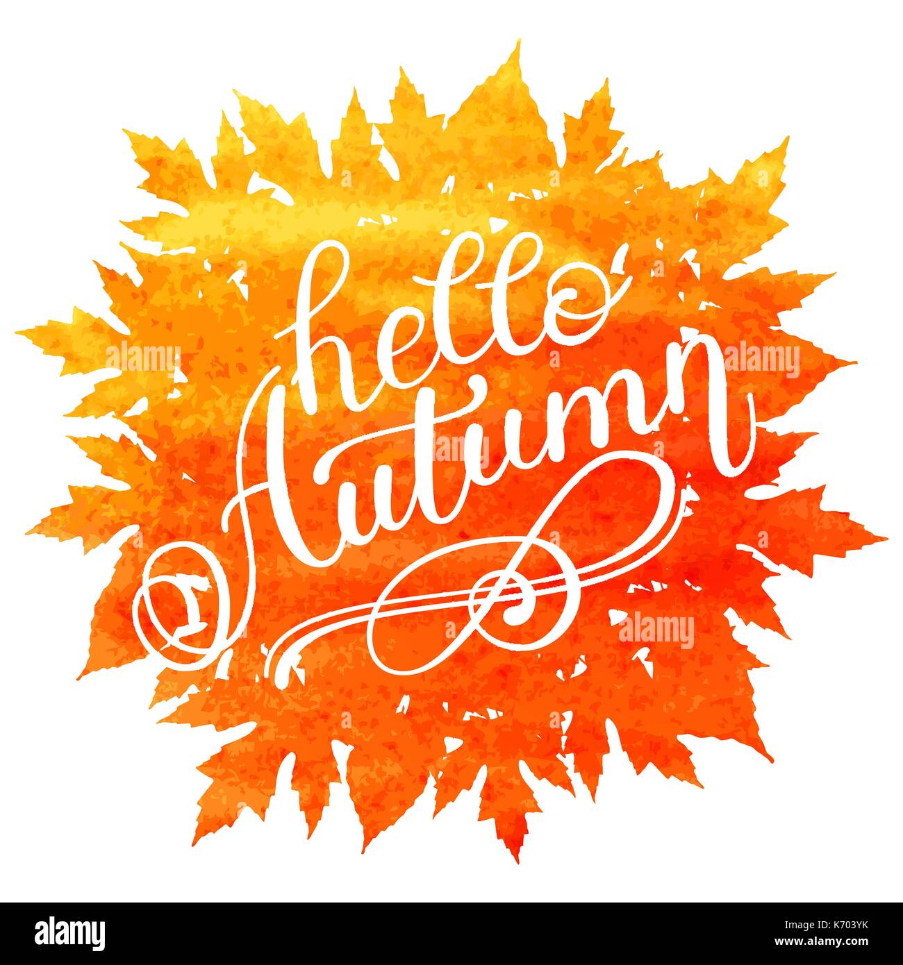 Autumn banner background with paper fall leaves Stock Vector Image ...