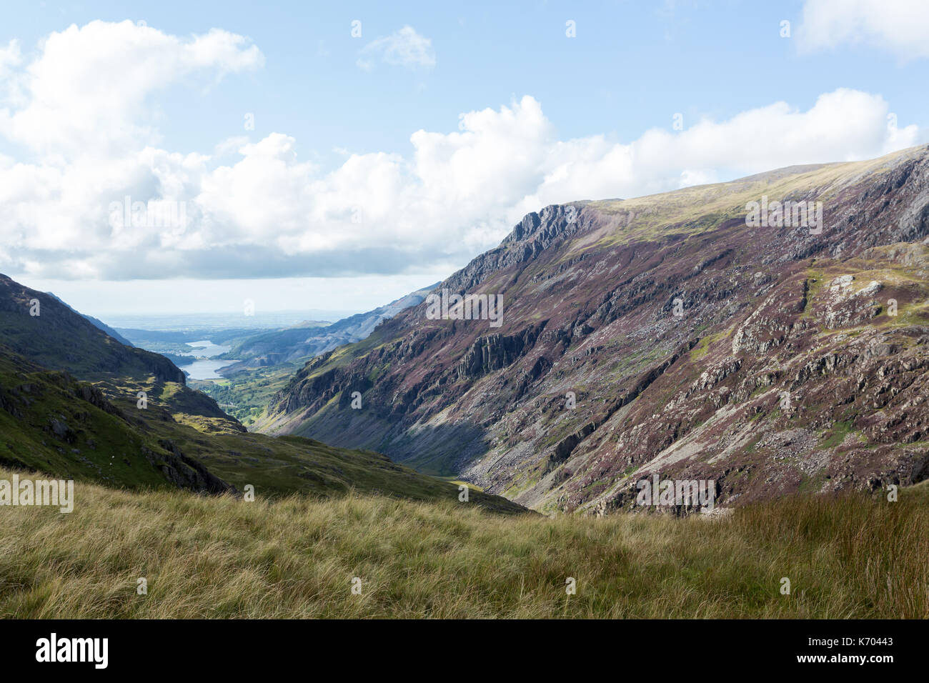 Mount Snowdon, Snowdonia National Park, Wales, UK Stock Photo - Alamy