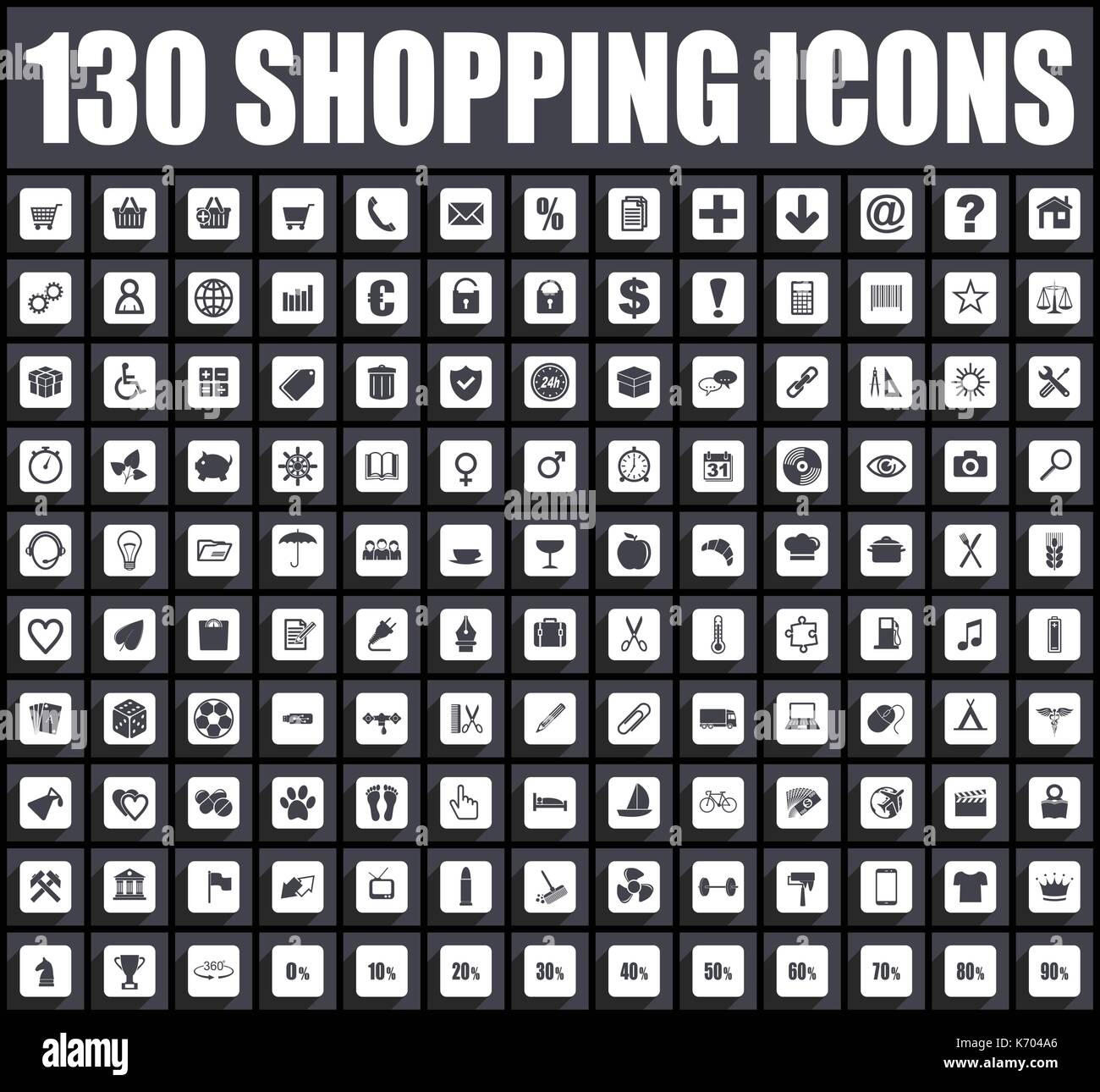 Trolley food home Stock Vector Images - Alamy