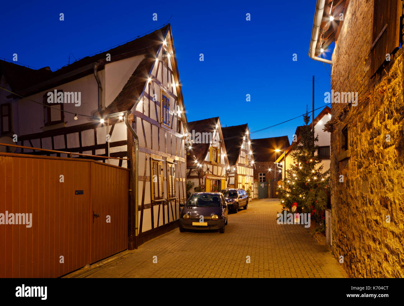 Street germany little cars hi-res stock photography and images - Alamy