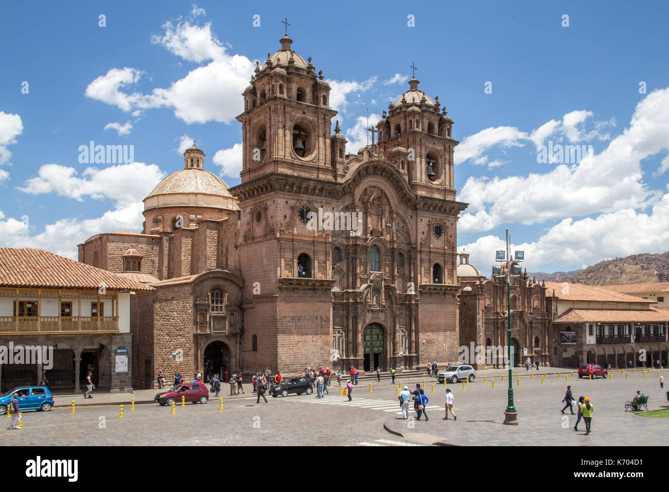 Catholic Church in Cusco, Peru Stock Photo - Alamy