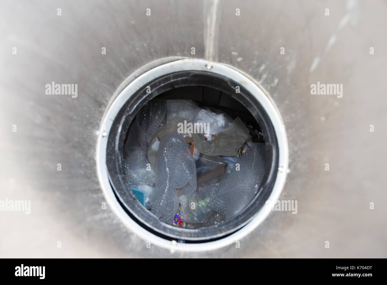 The new underground bins in Eddington,Cambridge on Sept 13th. Wheelie ...