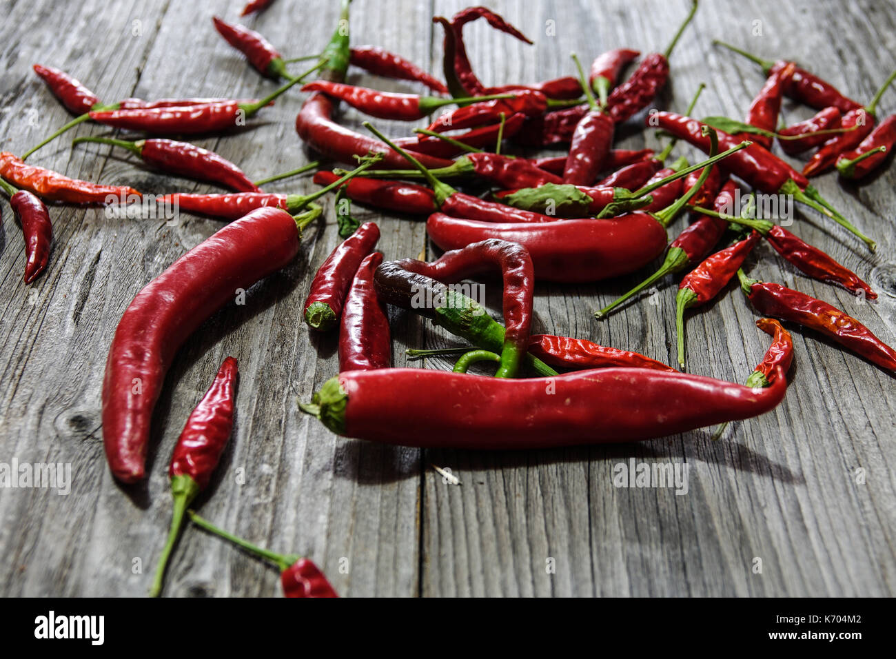 Chillies abstract background hi-res stock photography and images - Alamy