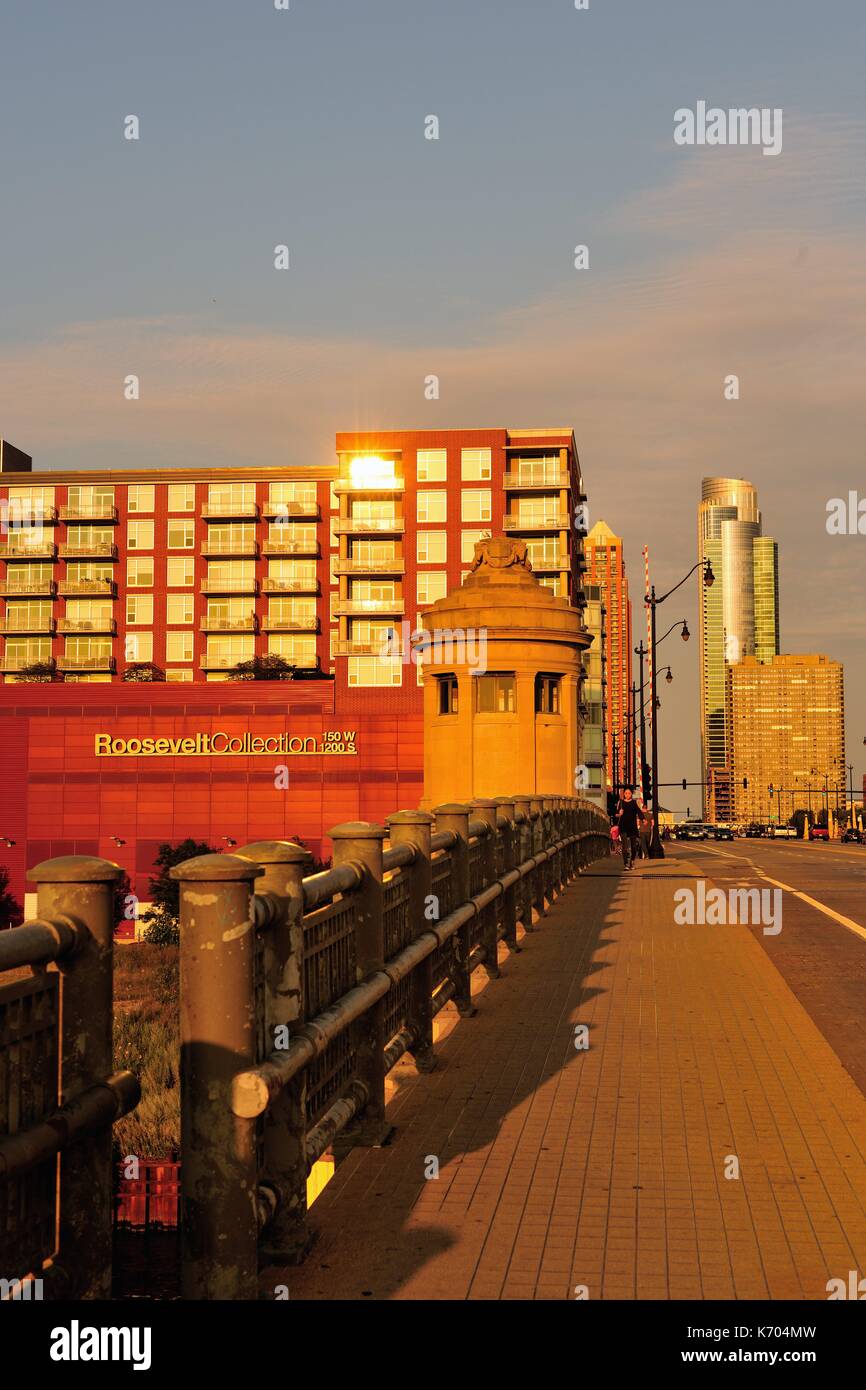 Residential area chicago hi-res stock photography and images - Alamy