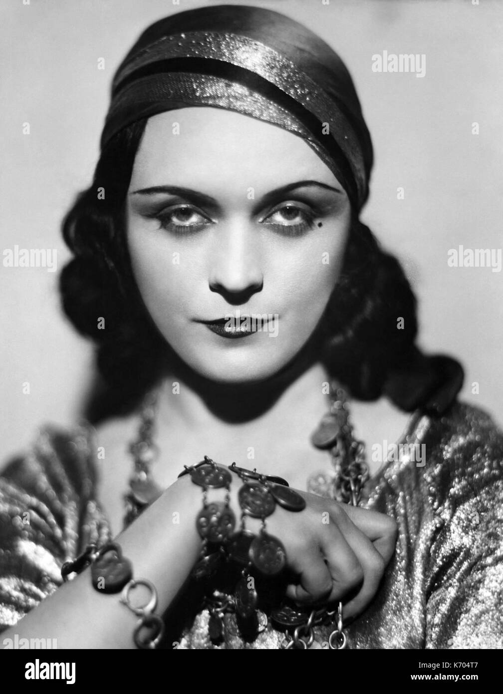 Polish actress pola negri Black and White Stock Photos & Images - Alamy