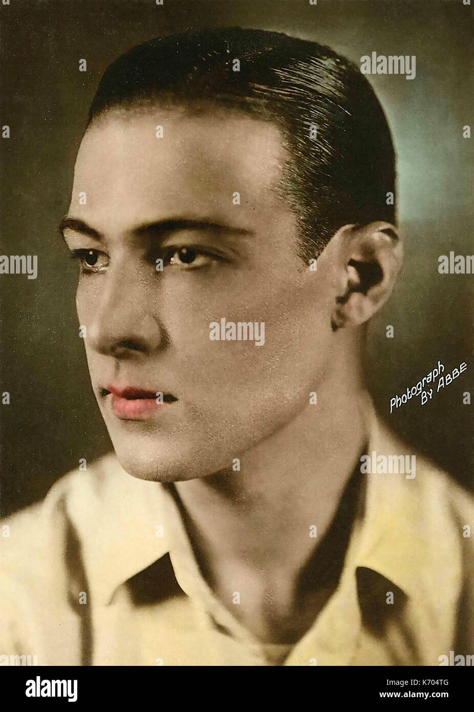 Rudolph valentino 1895 1926 hi-res stock photography and images - Alamy