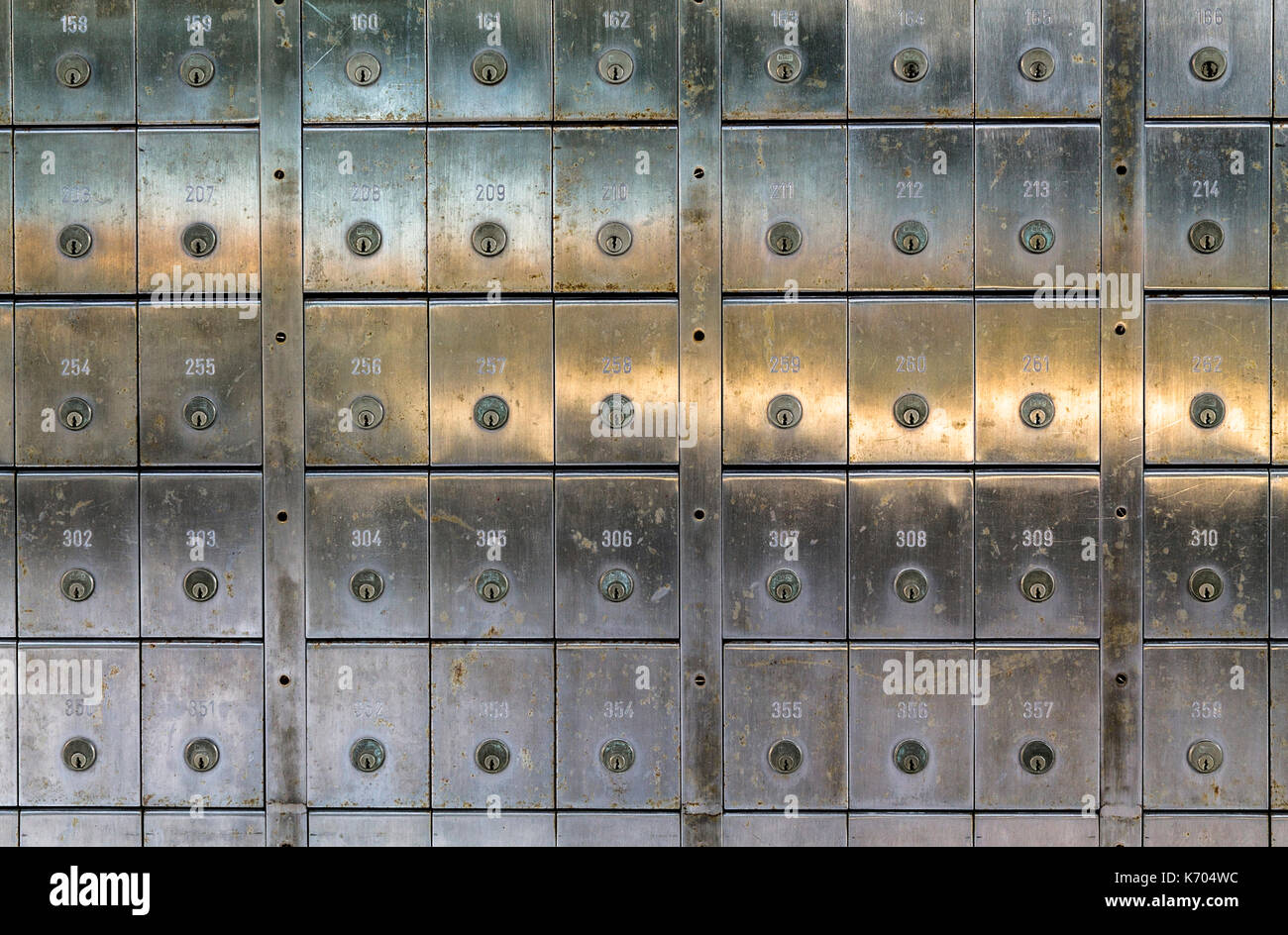 Gold store in a vault hi-res stock photography and images - Alamy