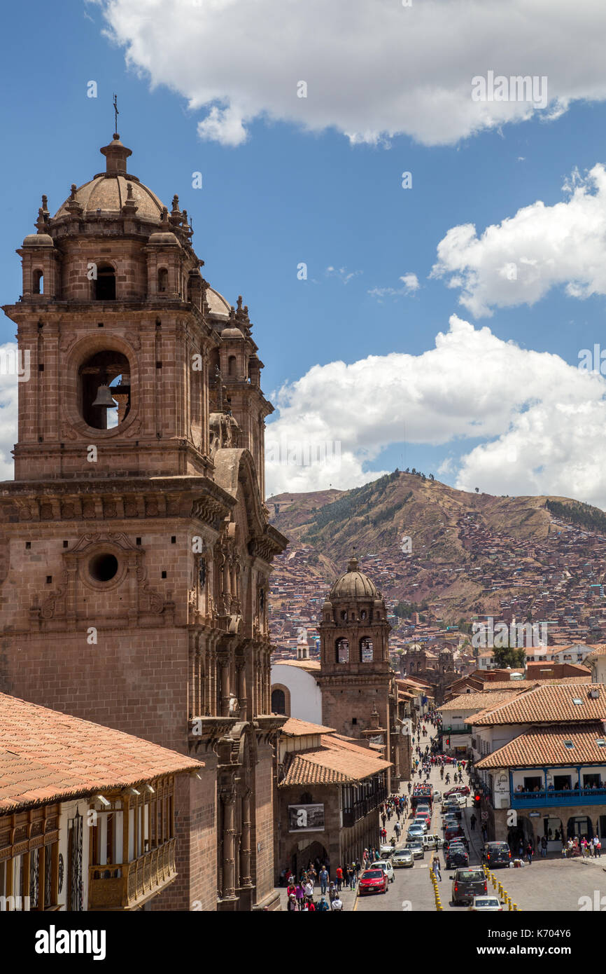 Catholic Church in Cusco, Peru Stock Photo - Alamy