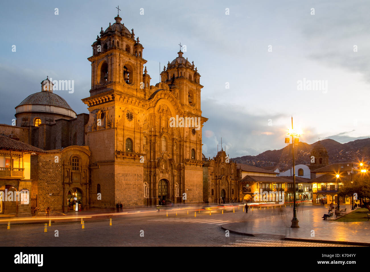 Catholic Church in Cusco, Peru Stock Photo - Alamy