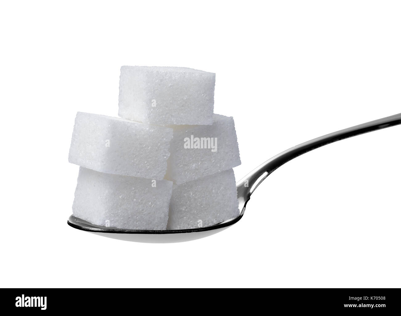 Sugar spoon Cut Out Stock Images & Pictures - Alamy