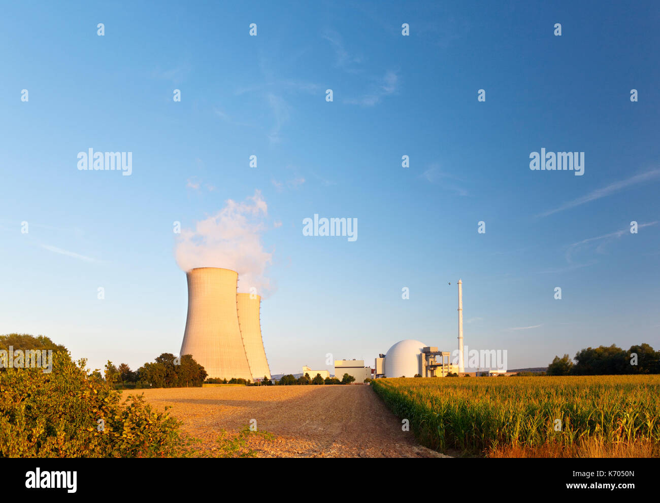 Nuclear landscape hi-res stock photography and images - Alamy