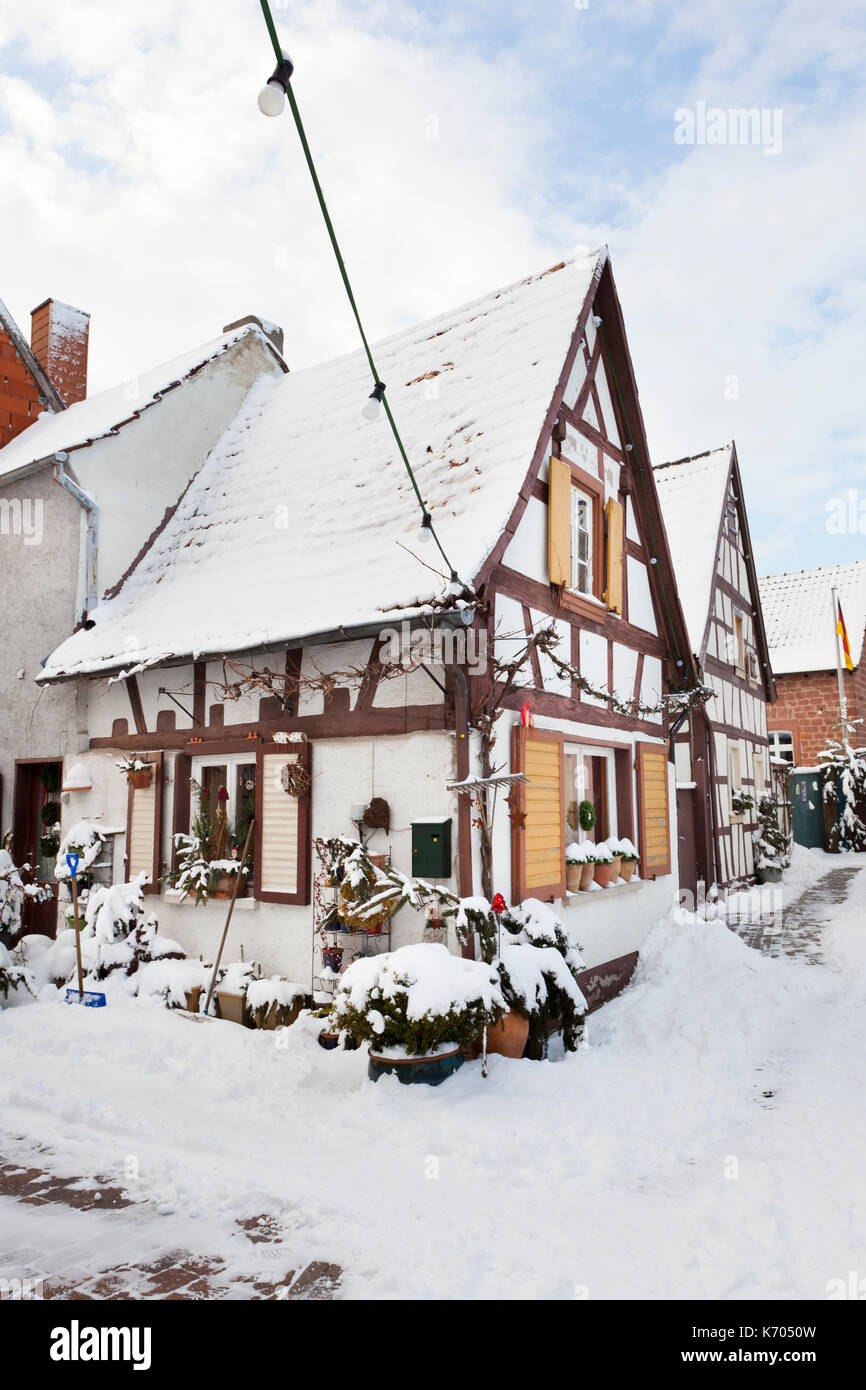 German village hi-res stock photography and images - Alamy