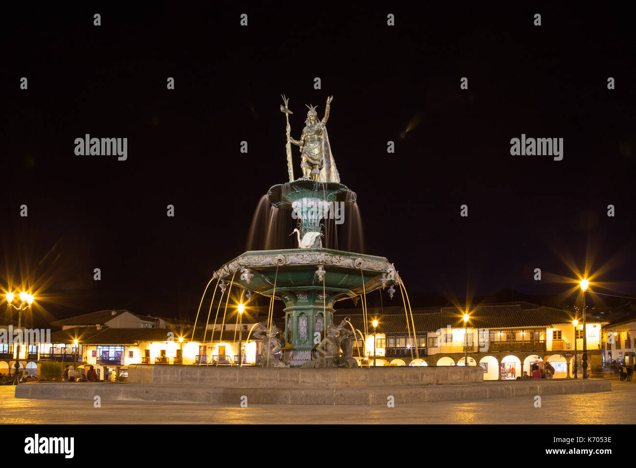 Water fountain cusco hi-res stock photography and images - Alamy
