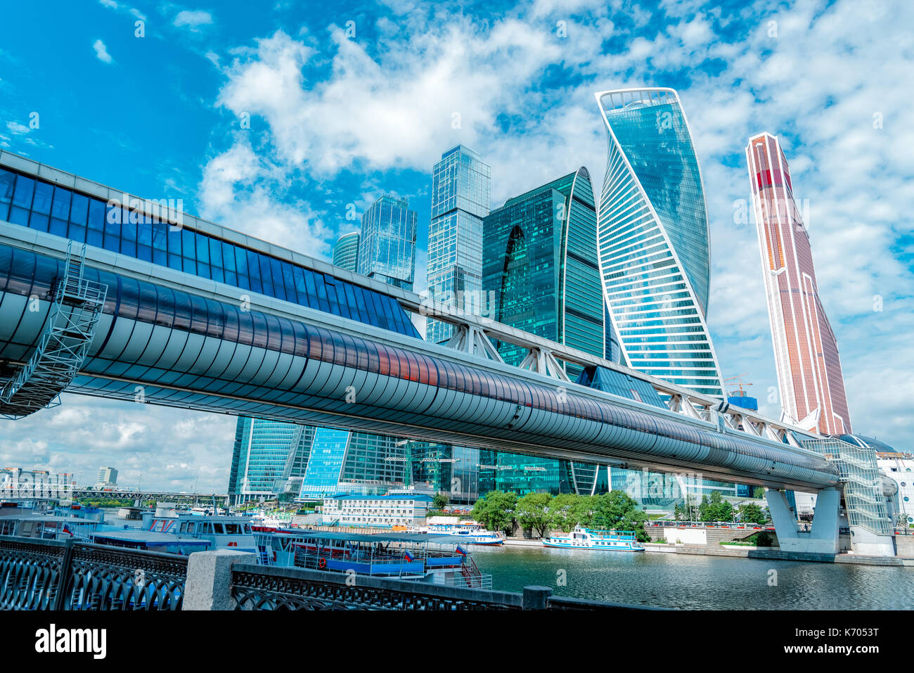 Moscow City, Russia modern city centre of skyscrapers Stock Photo - Alamy