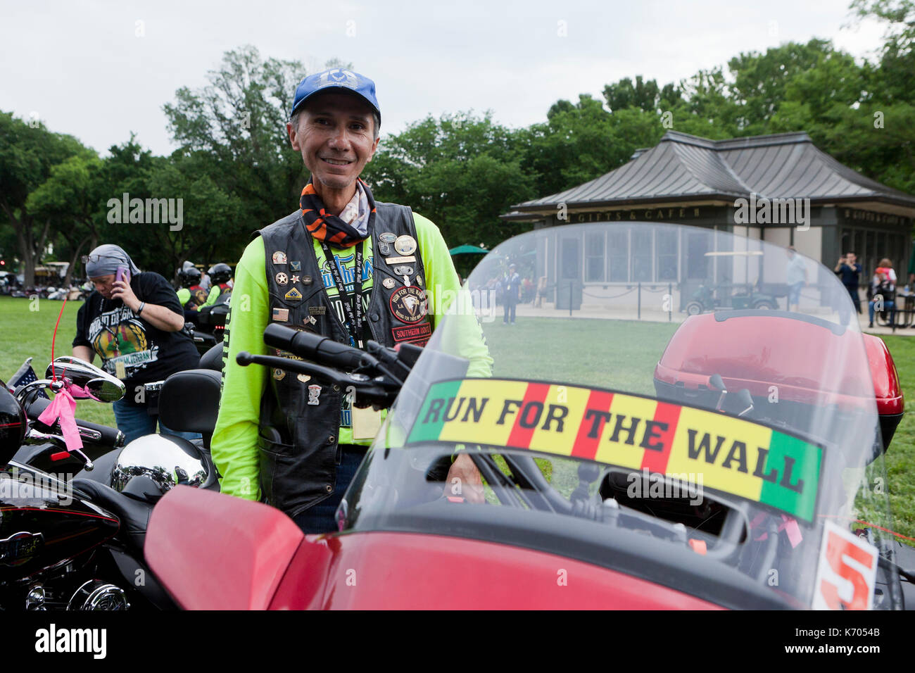 May 27, 2017, Washington, DC: Thousands of US veterans on motorcycles ...