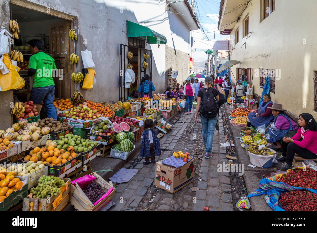 Peru fruit hi-res stock photography and images - Alamy