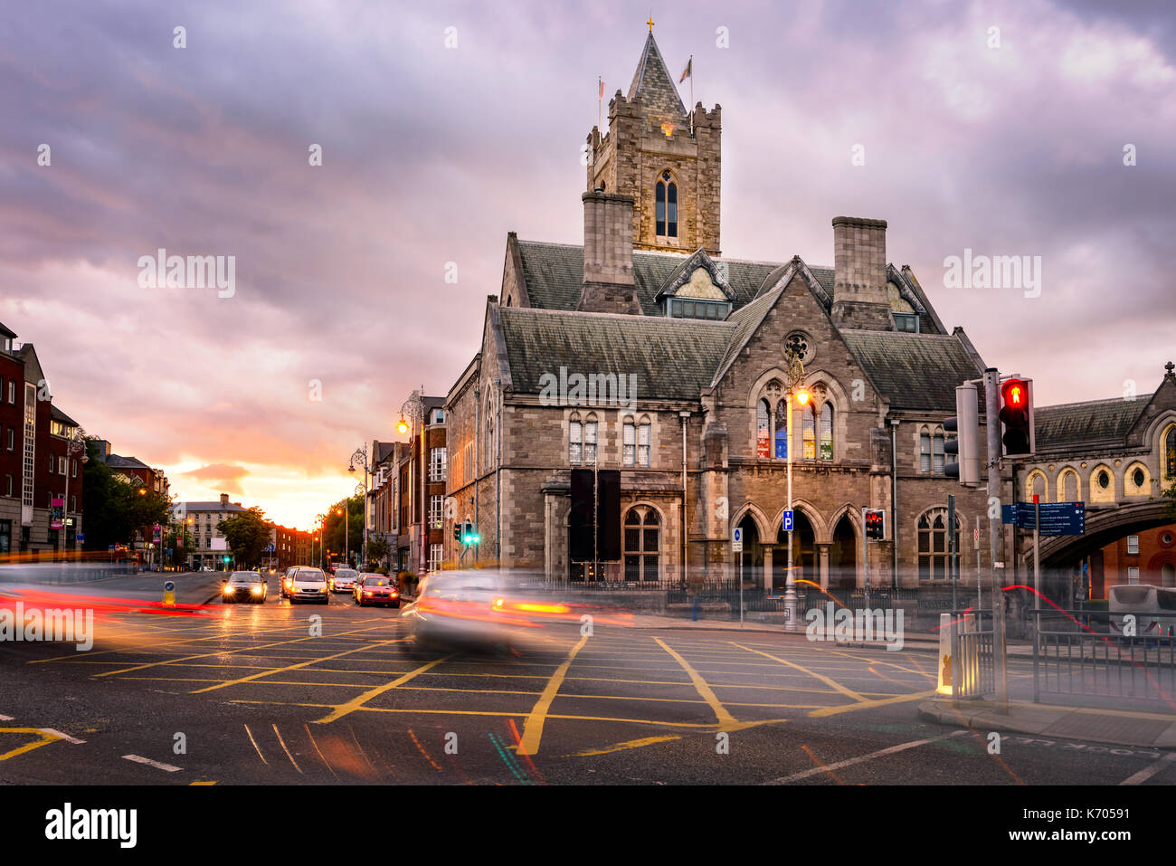 The Cathedral of the Most Holy Trinity, Dublin, Ireland Stock Photo - Alamy