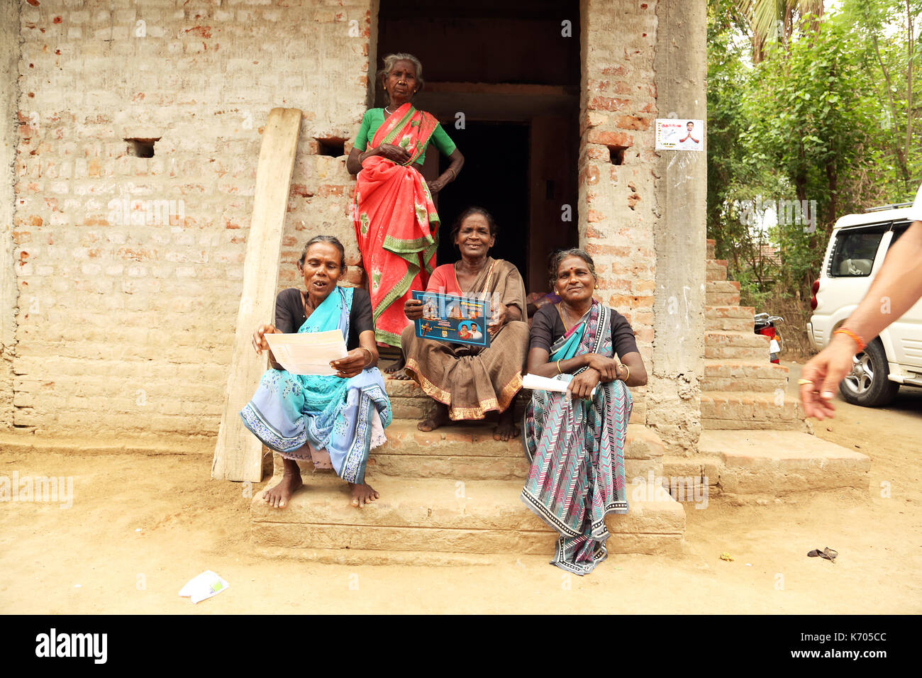 Beautiful Indian Peoples looking for someone in the crowd of people ...