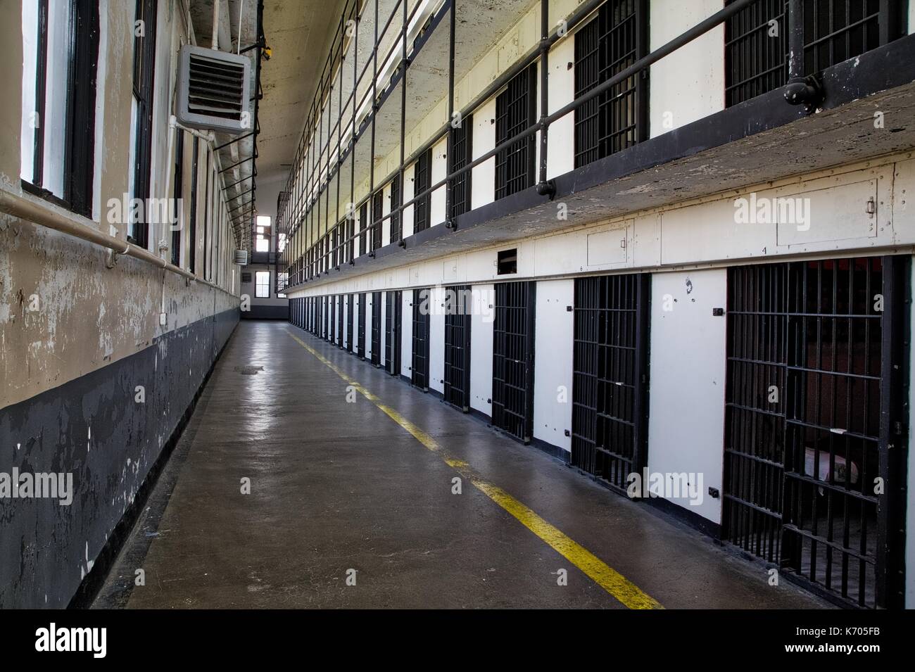 Old Prison -- Deer Lodge, Montana Stock Photo - Alamy