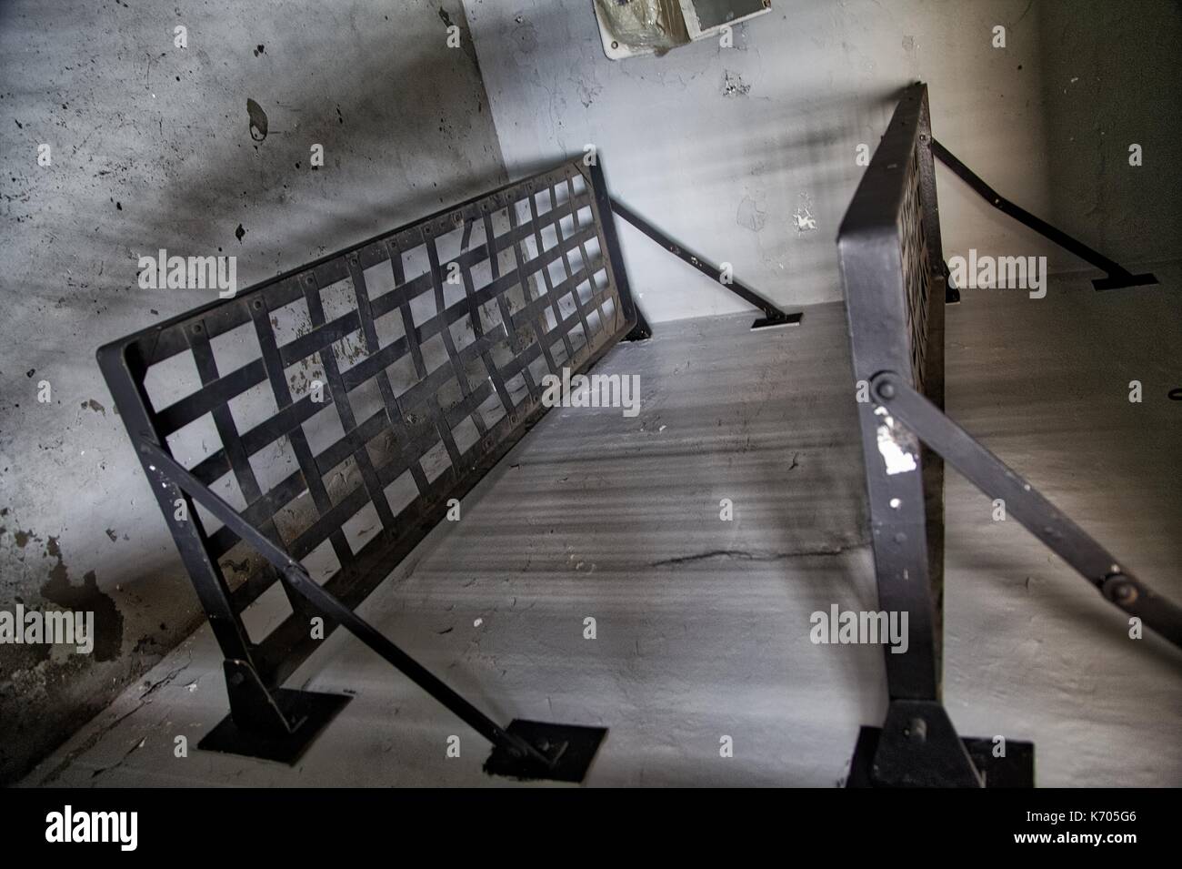 Old Prison -- Deer Lodge, Montana Stock Photo - Alamy