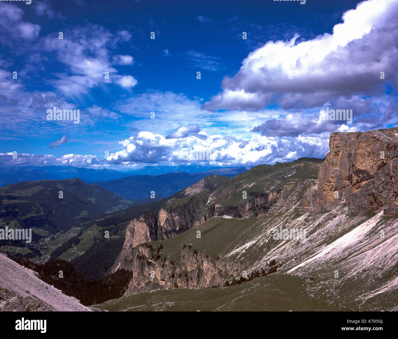 Monte col de puez hi-res stock photography and images - Alamy