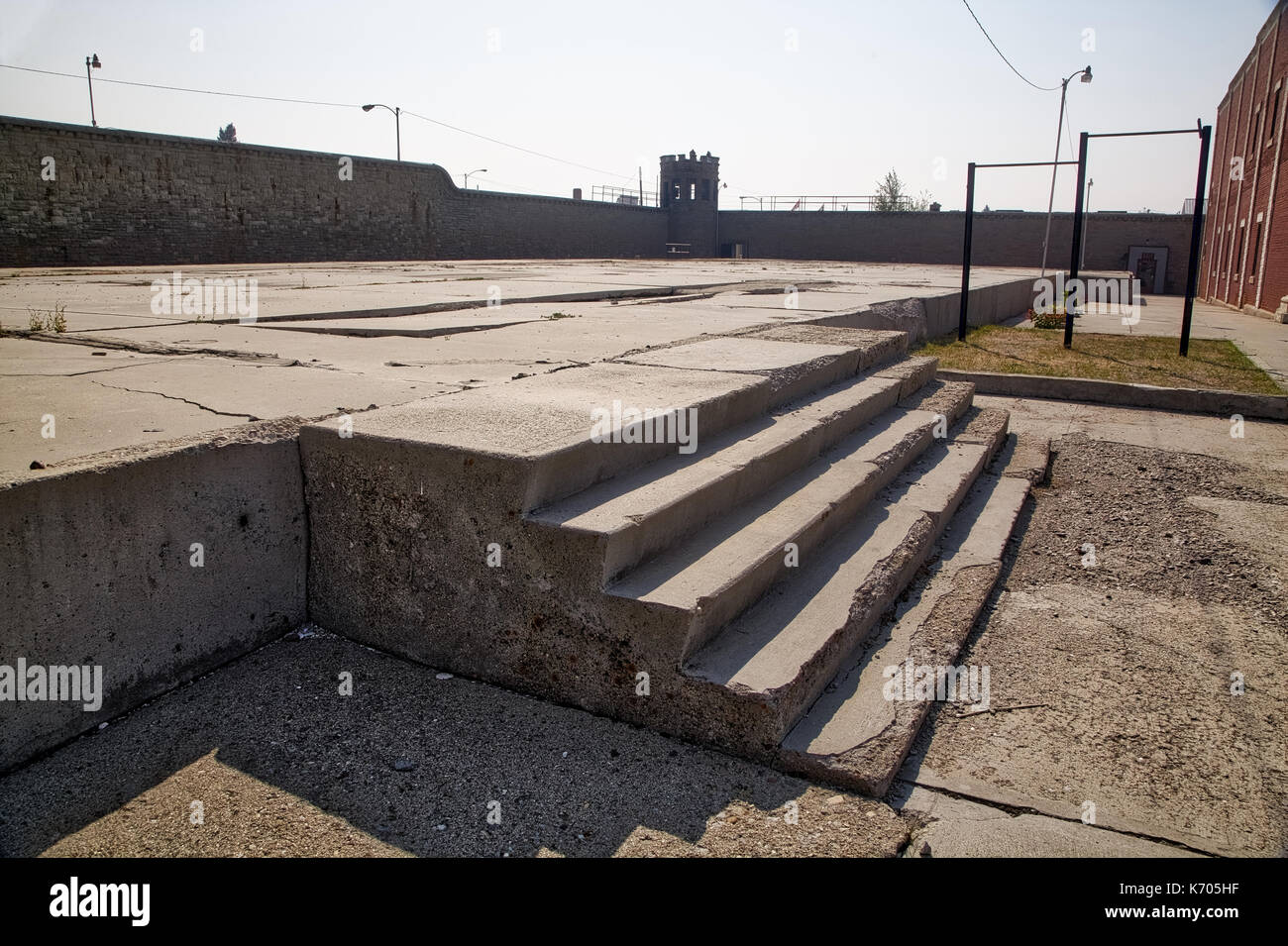 Old Prison -- Deer Lodge, Montana Stock Photo - Alamy