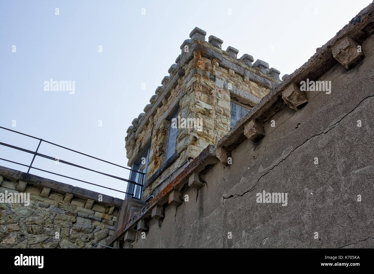 Old Prison -- Deer Lodge, Montana Stock Photo - Alamy
