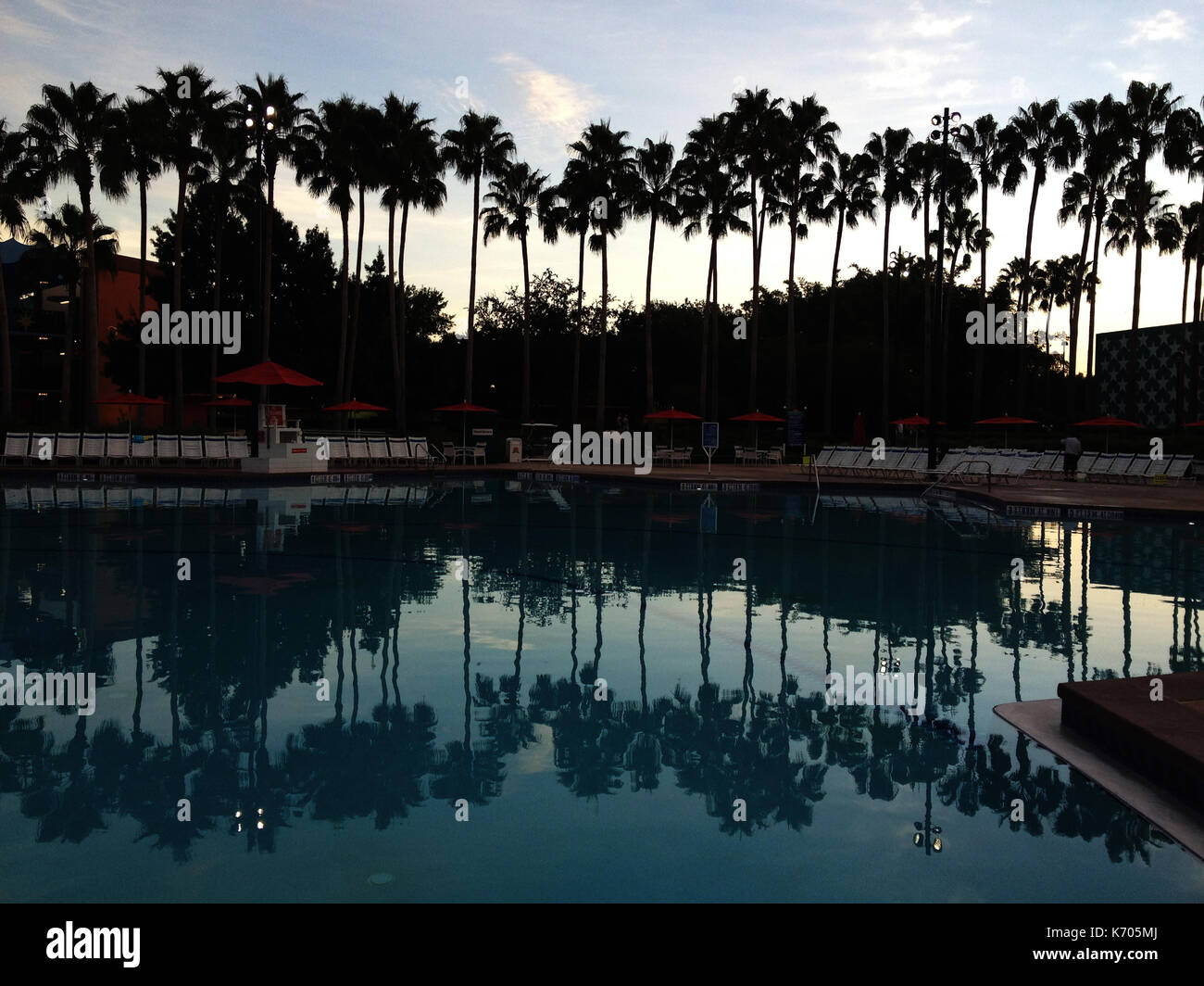 Disney world swimming pool hi-res stock photography and images - Alamy