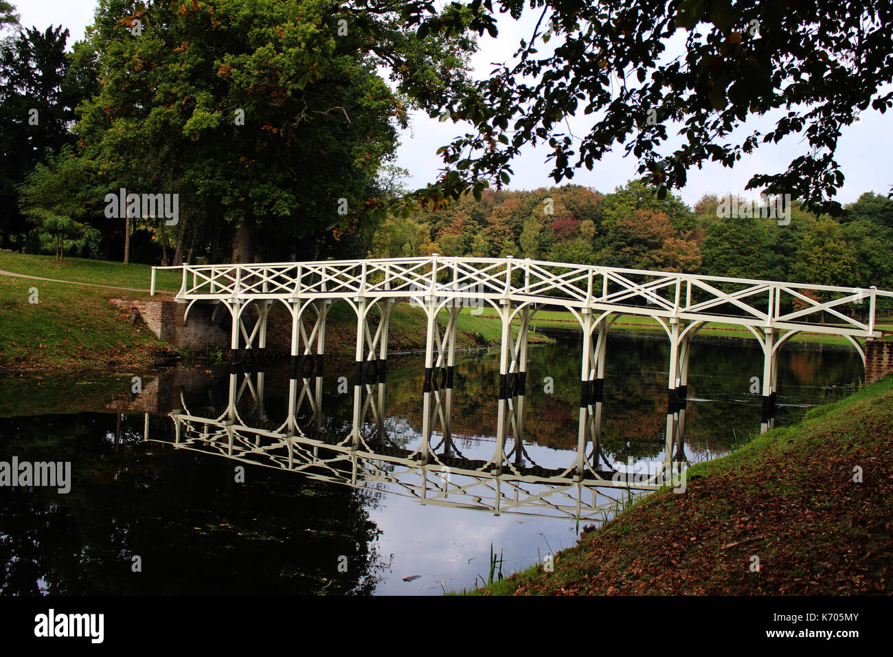 Painshill gardens hi-res stock photography and images - Alamy