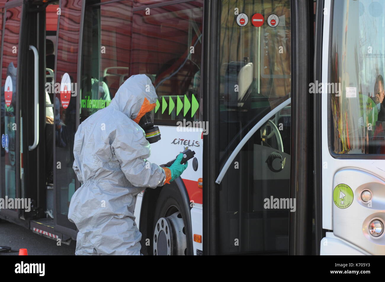 Bcrn protection suit hi-res stock photography and images - Alamy