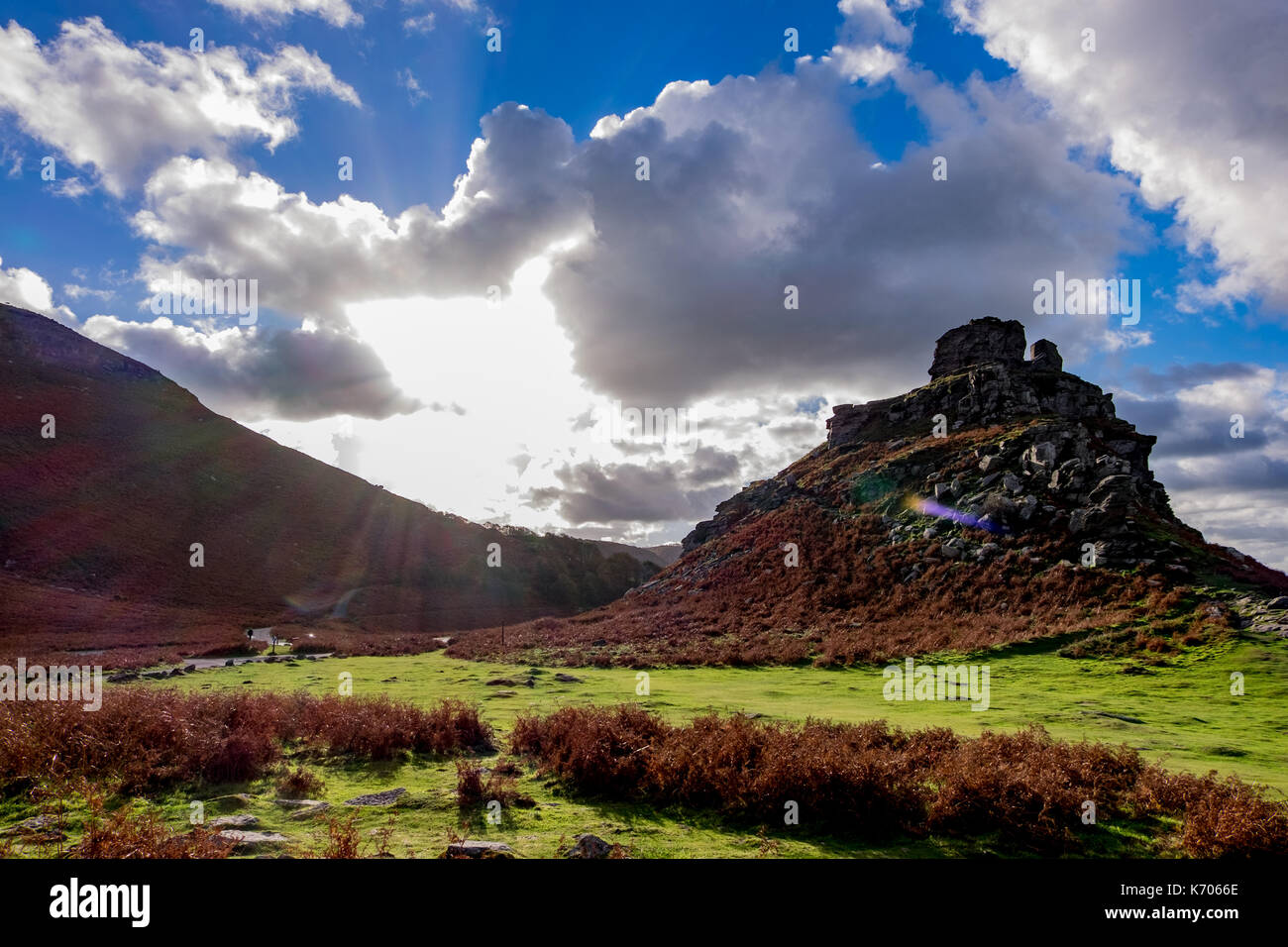 valley of rocks Stock Photo - Alamy