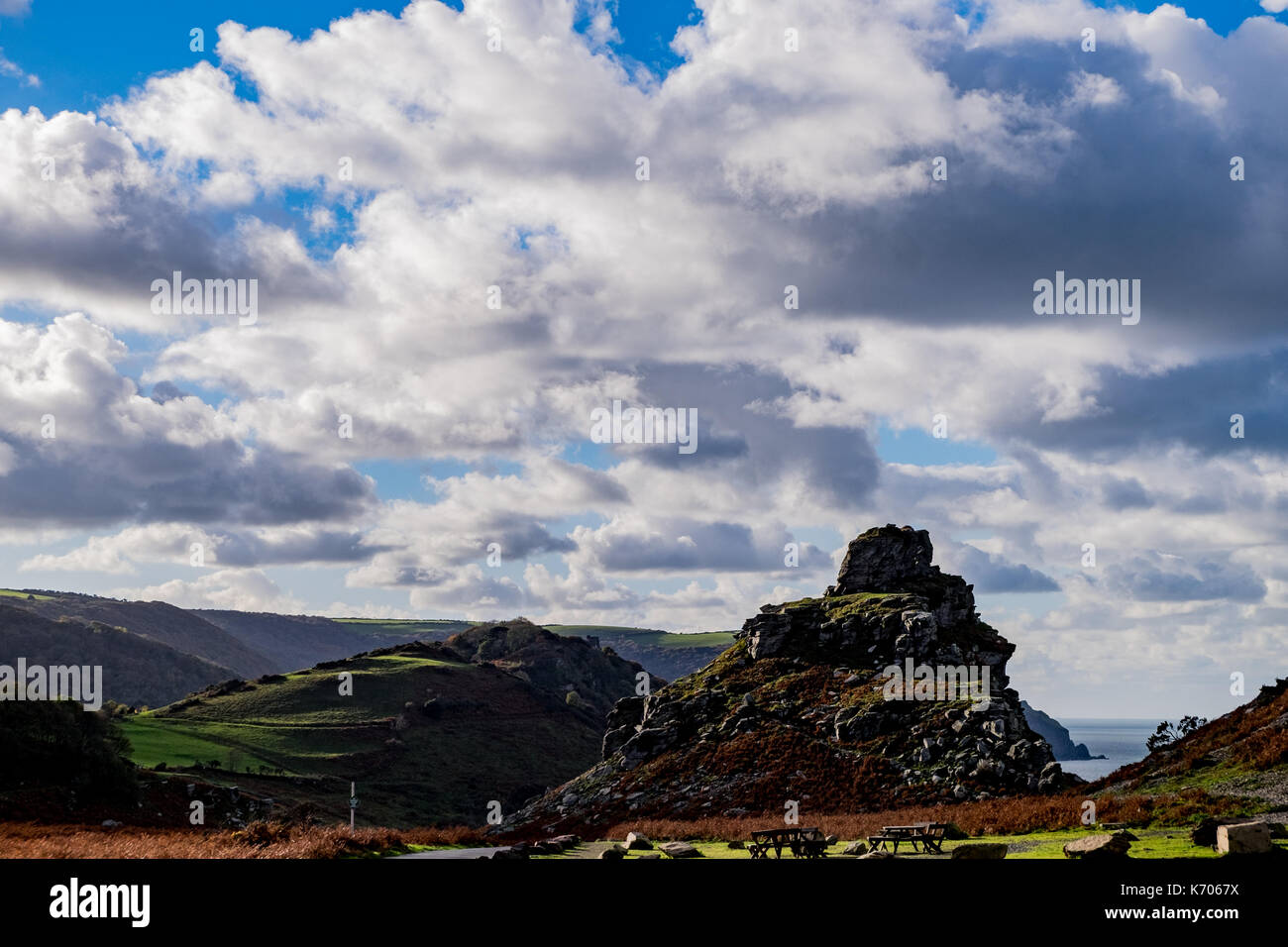 valley of rocks Stock Photo - Alamy