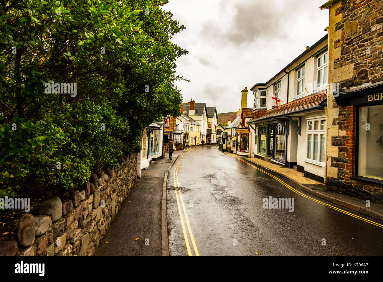 Porlock Town High Resolution Stock Photography and Images - Alamy