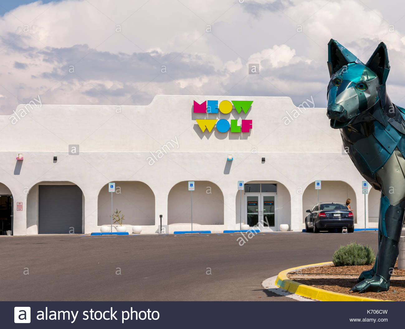 Meow Wolf Santa Fe Stock Photos & Meow Wolf Santa Fe Stock Images - Alamy