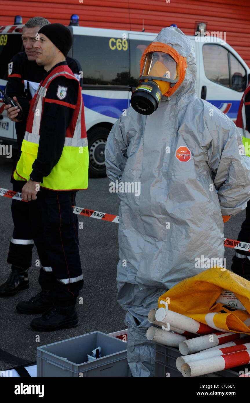 Rescue forces take part in a drill held to face BCRN terror attack ...
