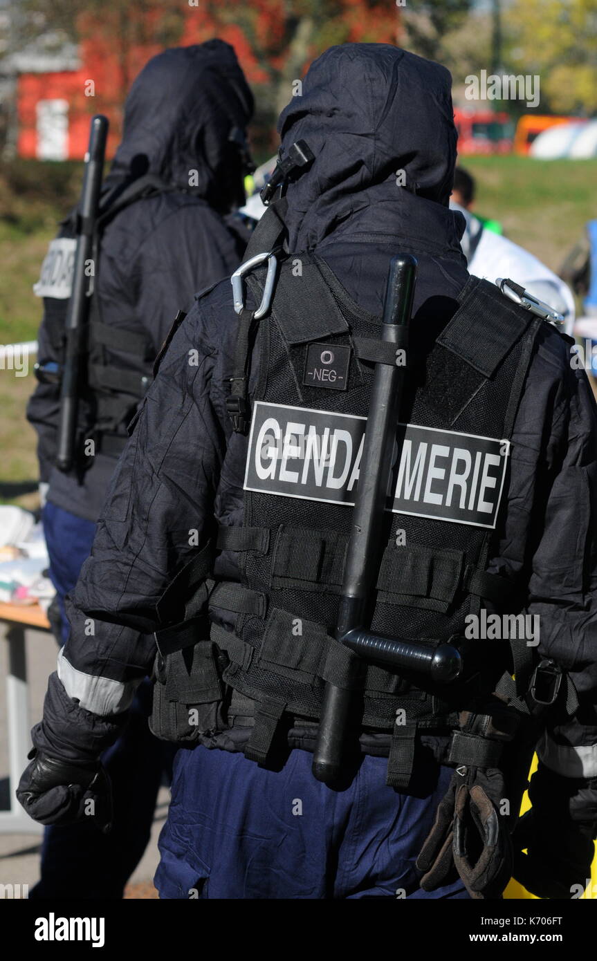 Rescue forces take part in a drill held to face BCRN terror attack ...