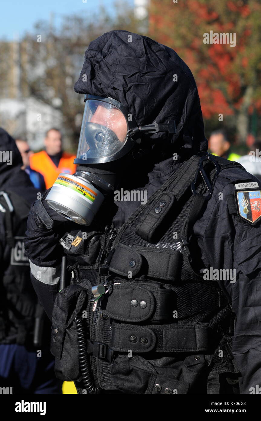 Rescue forces take part in a drill held to face BCRN terror attack ...