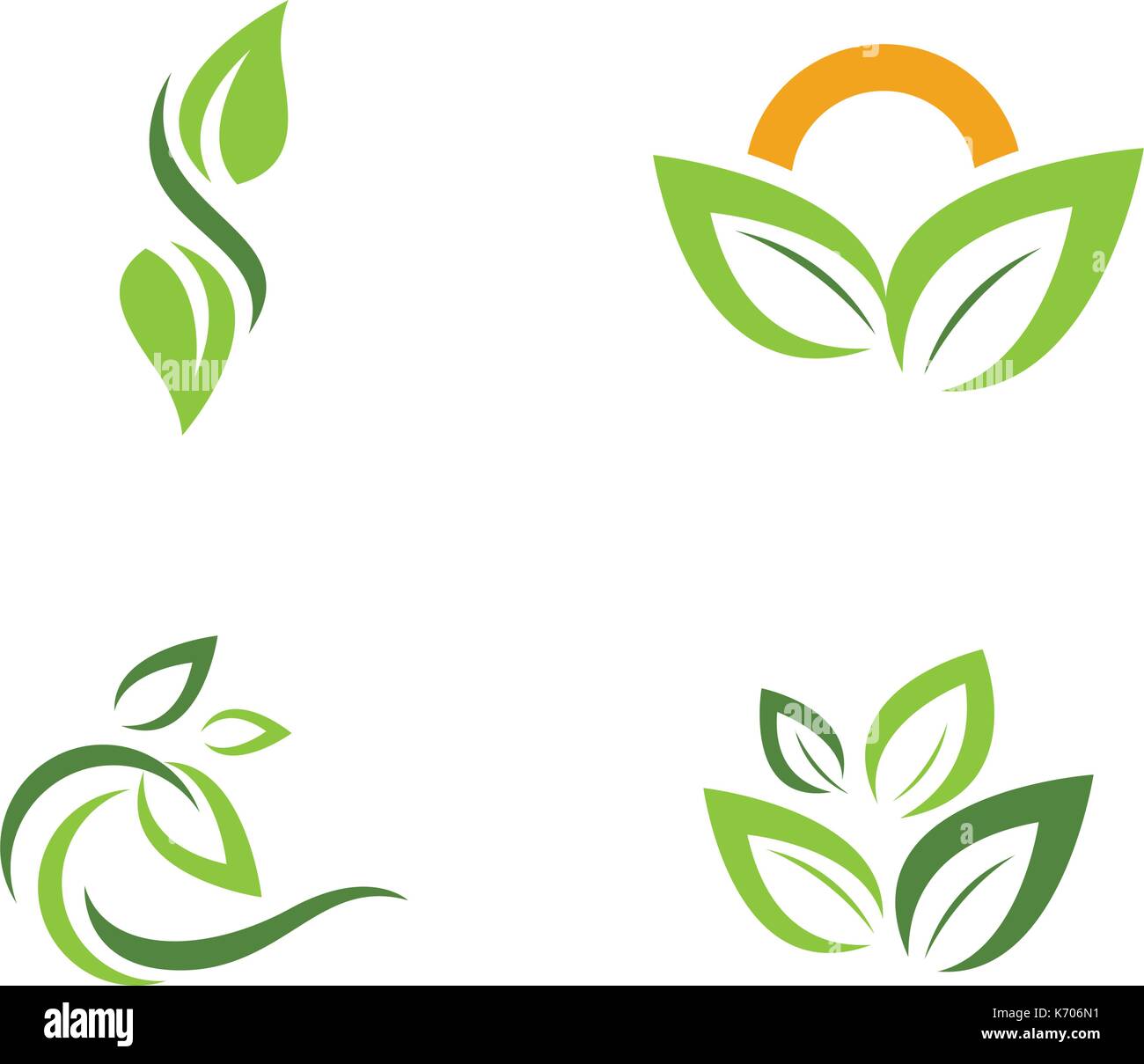Recycling concept vector vectors Cut Out Stock Images & Pictures - Alamy