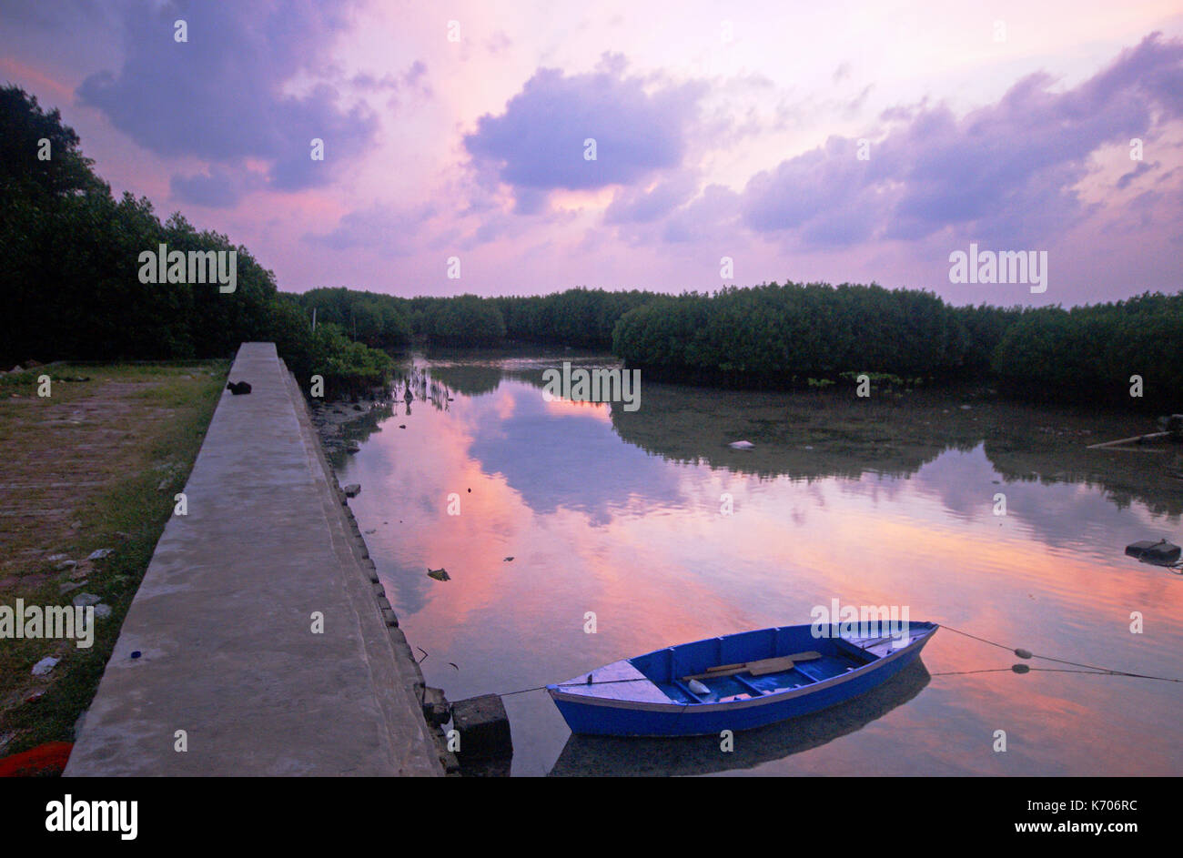 Sunrise at Pramuka Island, Kepulauan Seribu, Jakarta, Indonesia Stock ...
