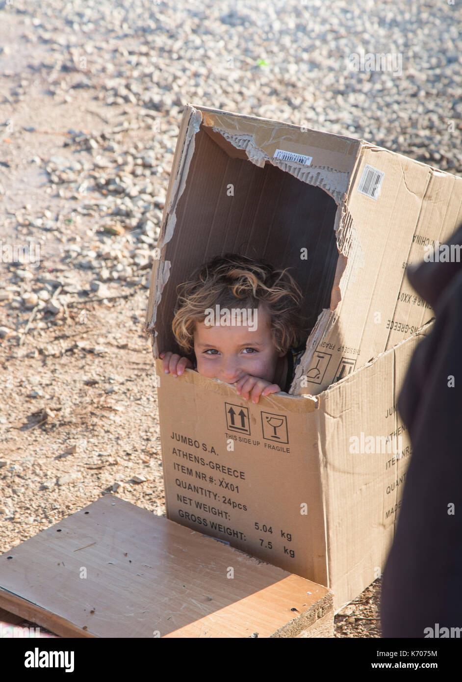 Child box hi-res stock photography and images - Alamy