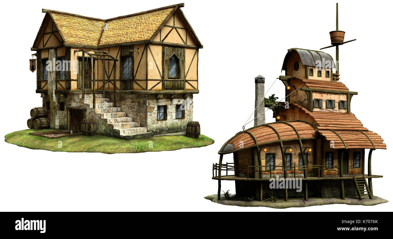 Fantasy Tavern Exterior