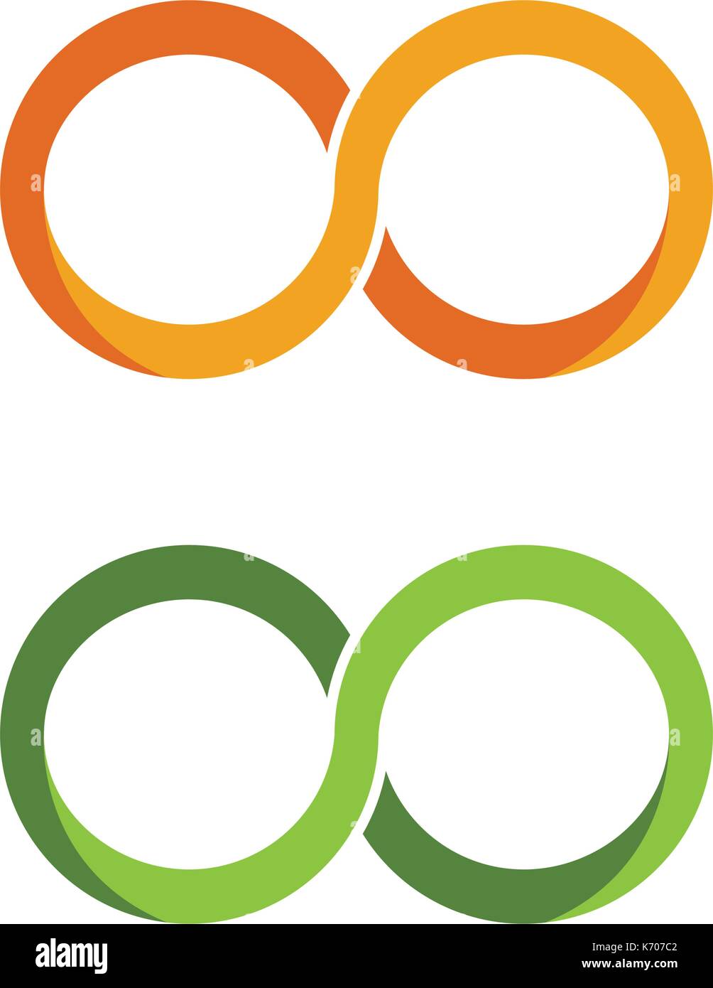 Infinity Design Infinity logo Vector Logo template Stock Vector Image ...