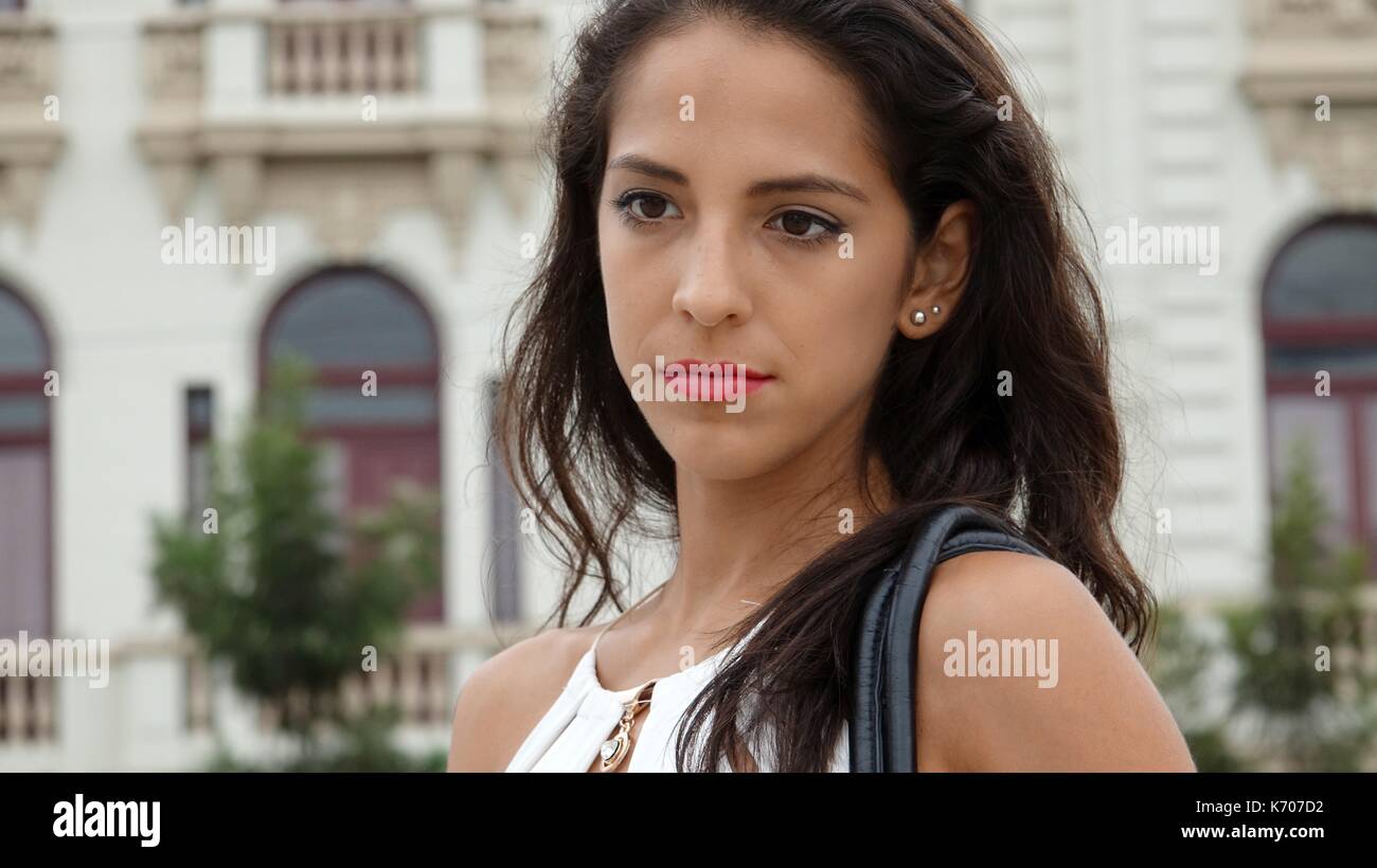 Confused Young Person Stock Photo - Alamy