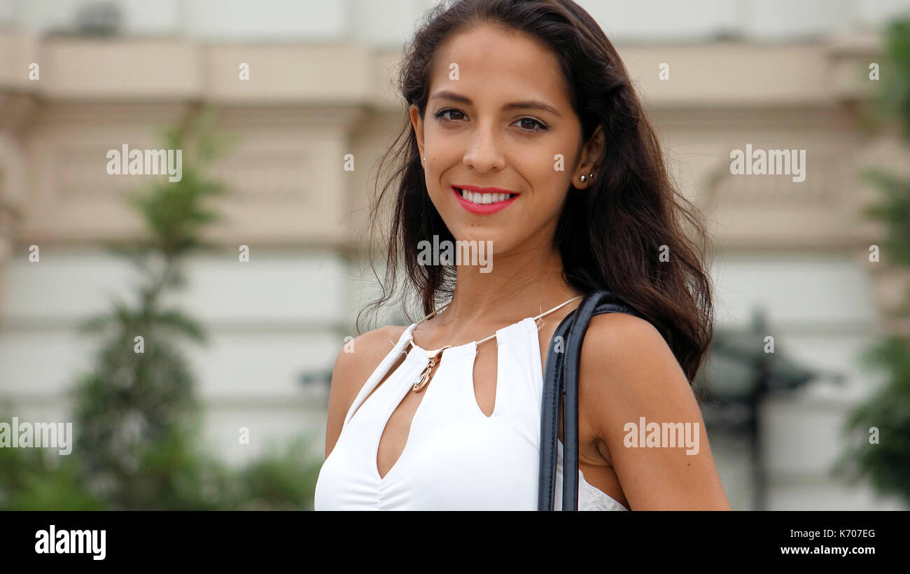 Urban Beautiful Person Stock Photo - Alamy