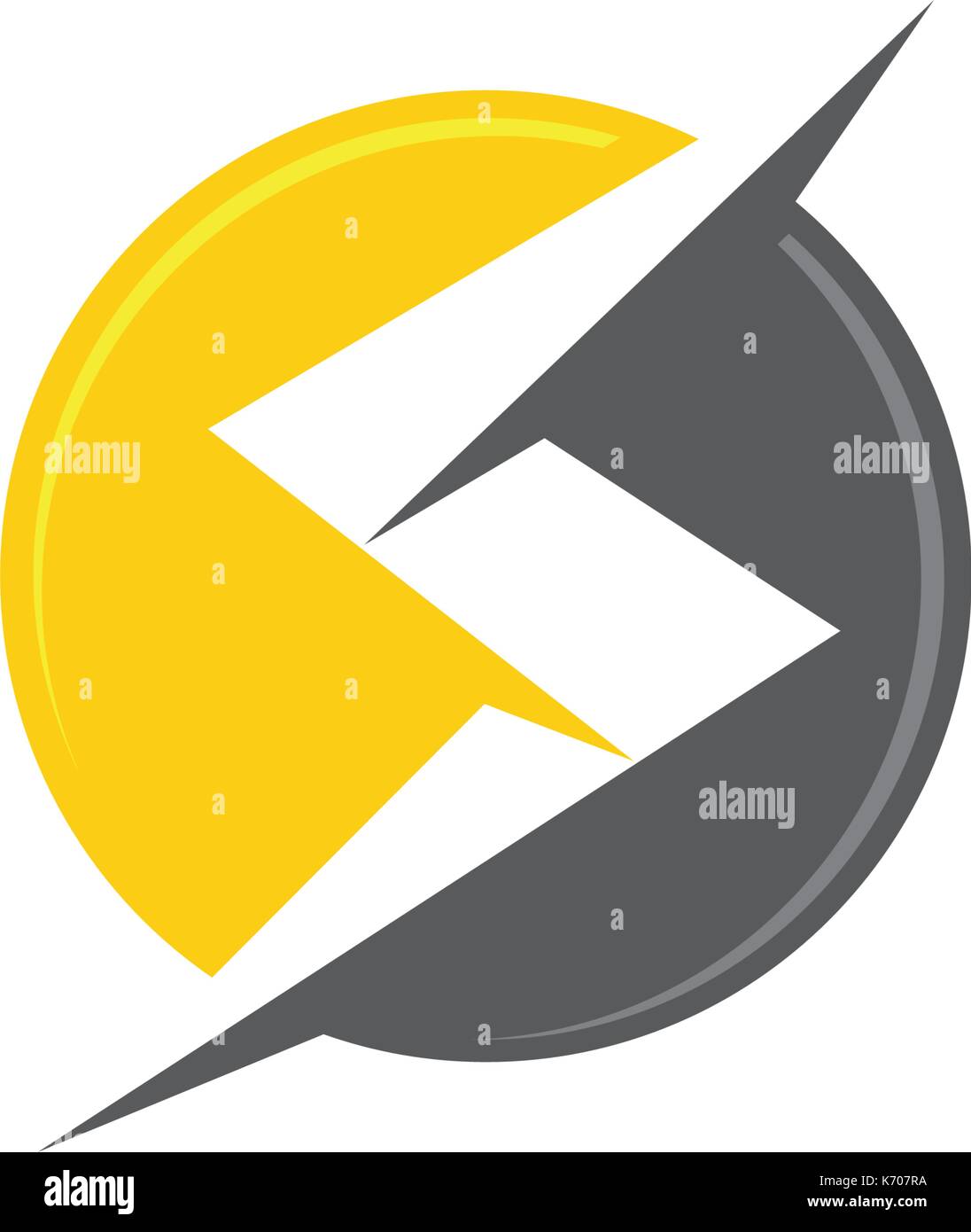 Lightning Logo Template vector icon illustration design Stock Vector ...